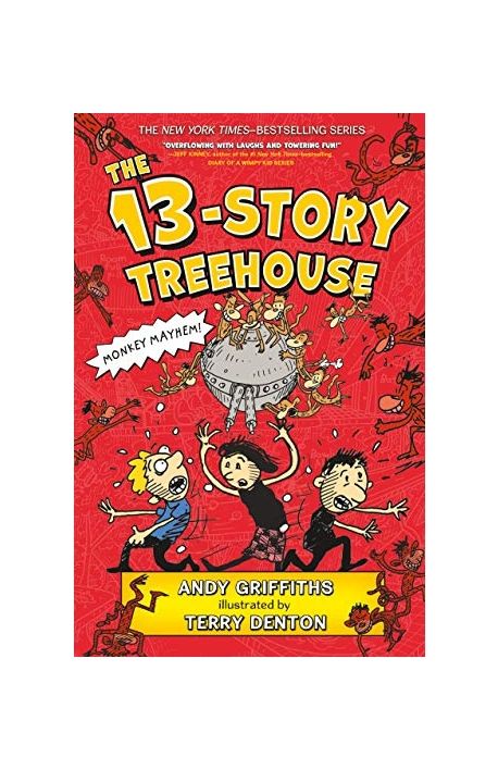 The 13-Story Treehouse | Feiwel & Friends - 교보문고