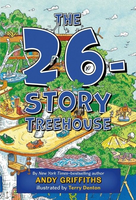 The 26-Story Treehouse | Feiwel & Friends - 교보문고