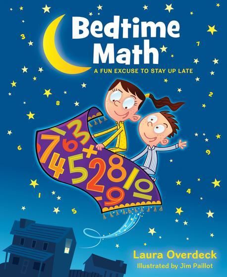 Bedtime Math | Overdeck, Laura - 교보문고