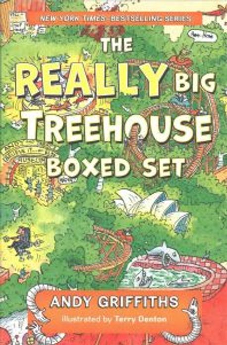 The Really Big Treehouse Set | Square Fish - 교보문고