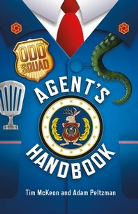 Odd Squad Agent's Handbook | Tim McKeon - 교보문고