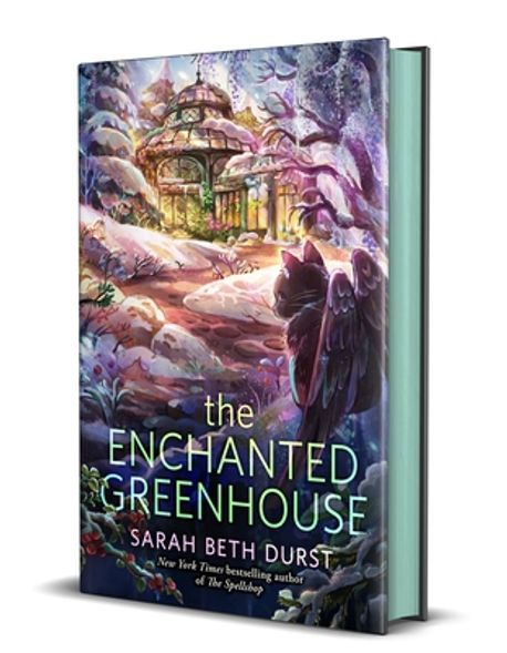 The Enchanted Greenhouse | Durst, Sarah Beth - 교보문고