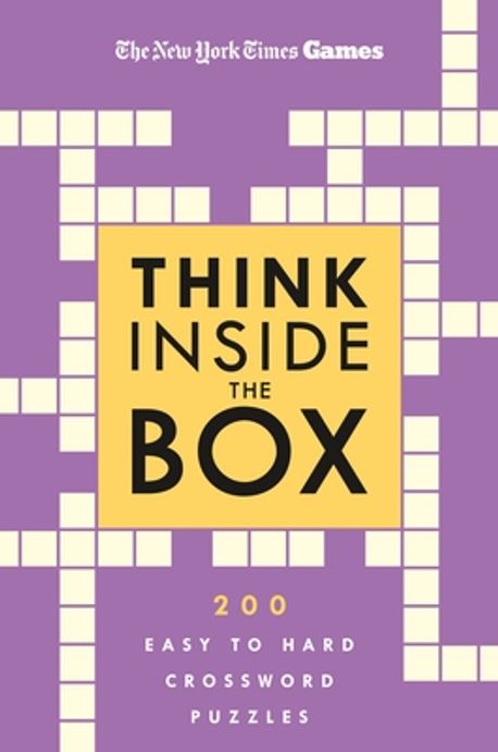 New York Times Games Think Inside the Box | New York Times - 교보문고