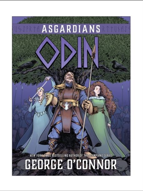Asgardians | O'Connor, George - 교보문고