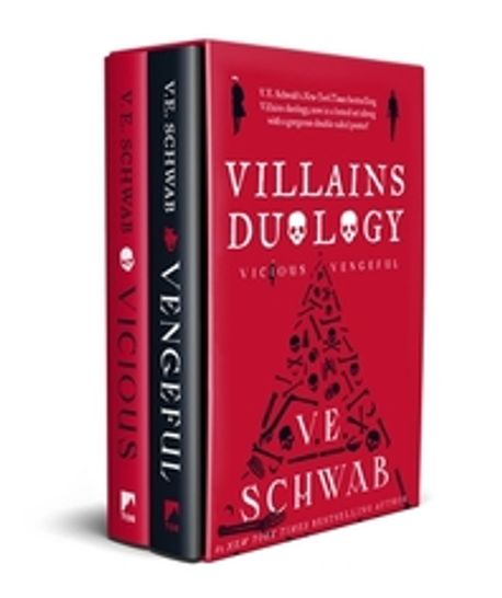 Villains Duology Boxed Set | V. E. Schwab - 교보문고