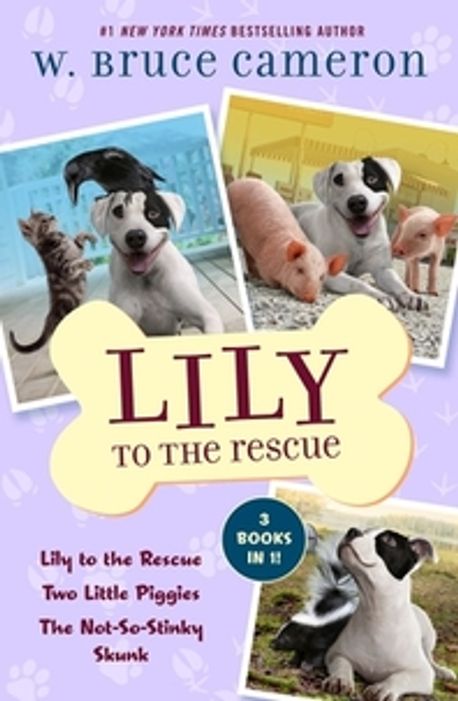 Lily to the Rescue Bind-Up Books 1-3 | Cameron, W. Bruce - 교보문고