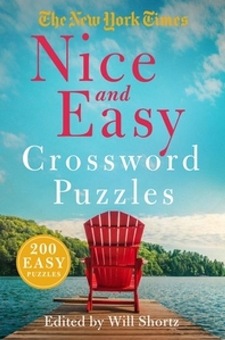 The New York Times Nice and Easy Crossword Puzzles | New York Times - 교보문고
