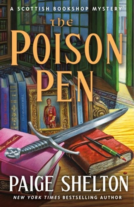The Poison Pen | Paige Shelton - 교보문고