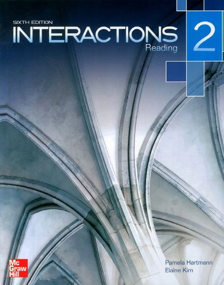 Interactions 2: Reading (Studentbook)(CD1장포함) | Pamela Hartmann - 교보문고