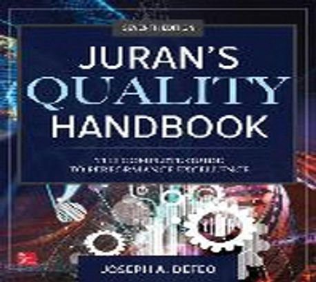 Juran's Quality Handbook | Defeo, Joseph - 교보문고
