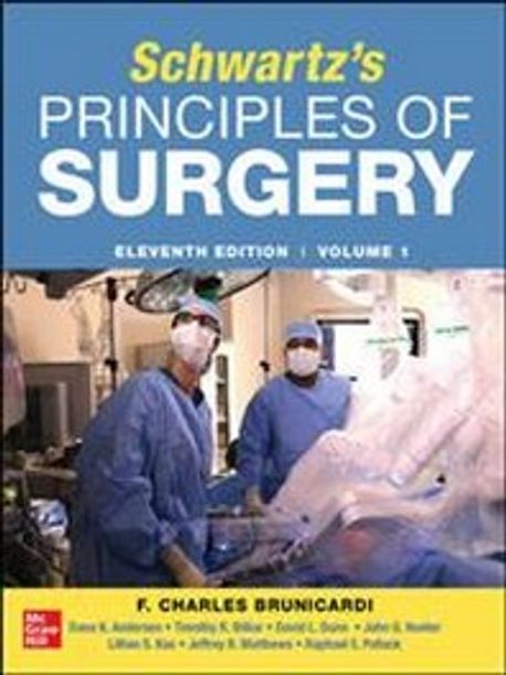 Schwartz's Principles of Surgery 2-Volume Set | Brunicardi, F. Charles ...