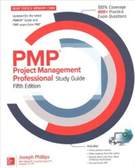 Pmp Project Management Professional Study Guide, Fifth Edition [With CDROM] | Phillips, Joseph ...