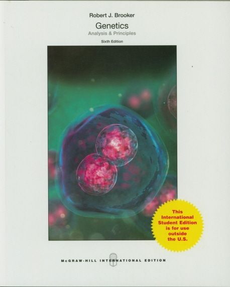 Genetics | Robert Brooker - 교보문고
