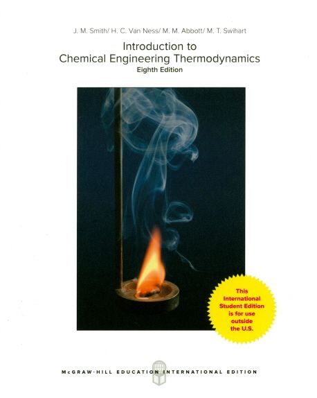 Introduction to Chemical Engineering Thermodynamics | J. M. smith - 교보문고