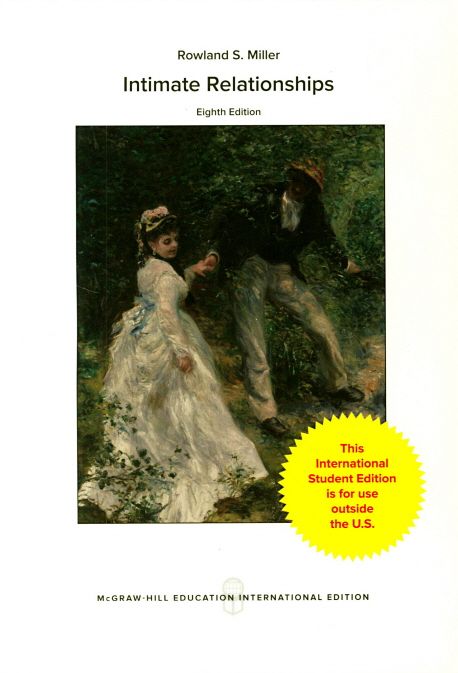 Intimate Relationships | Rowland S. Miller - 교보문고