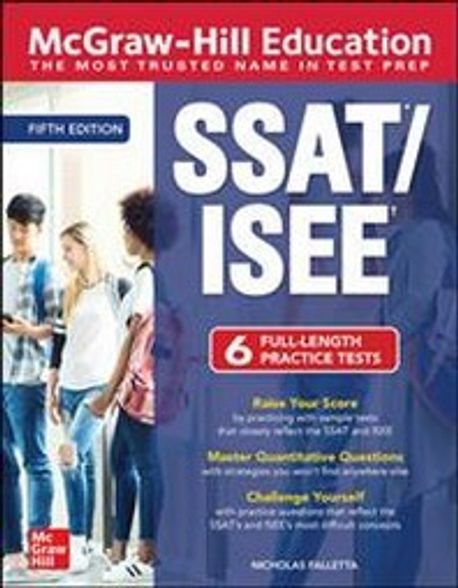 McGraw-Hill Education Ssat/Isee, Fifth Edition | Nicholas Falletta - 교보문고