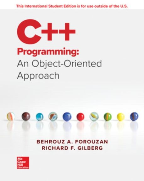 ISE C++ Programming: An Object-Oriented Approach | Behrouz A. Forouzan - 교보문고