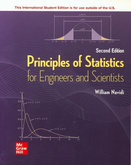 ISE Principles of Statistics for Engineers and Scientists | William ...