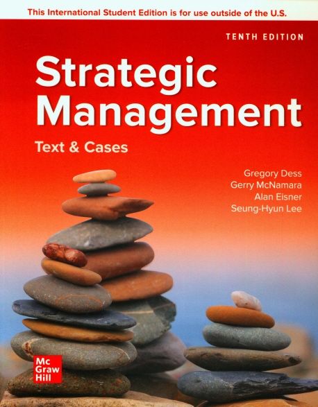 ISE Strategic Management: Text and Cases | Gregory Dess - 교보문고