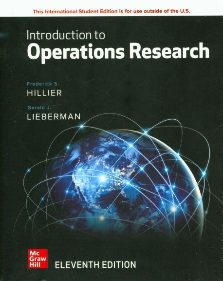 Introduction to Operations Research | Frederick S. Hillier - 교보문고