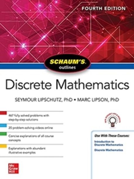 Schaum's Outline of Discrete Mathematics, Fourth Edition | Seymour ...