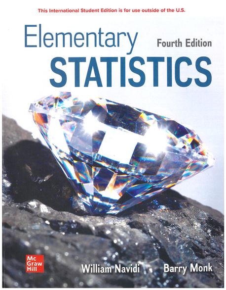Elementary Statistics | William Navidi - 교보문고