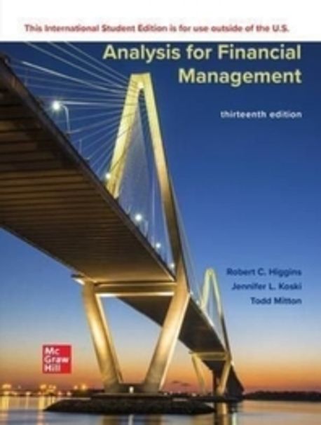 Analysis for Financial Management | Robert C. Higgins - 교보문고