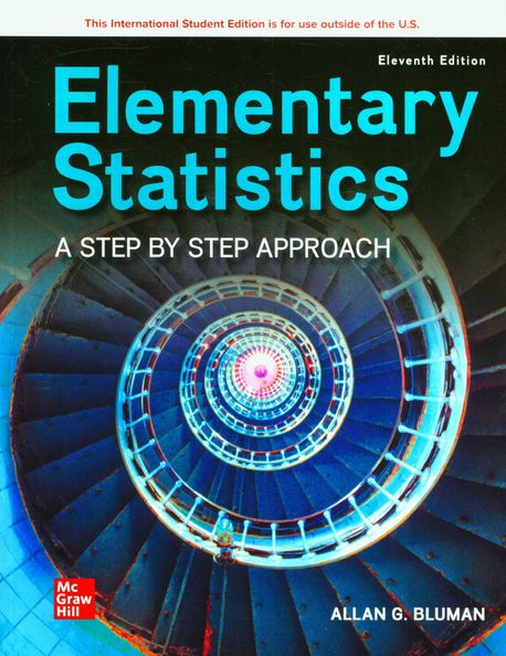 Elementary Statistics : A Step By Step Approach | Allan G. Bluman - 교보문고