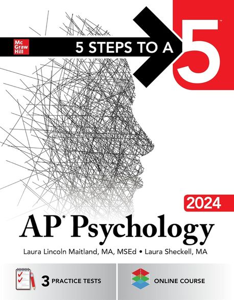 5 Steps to a 5 AP Psychology 2024 | Maitland, Laura Lincoln - 교보문고