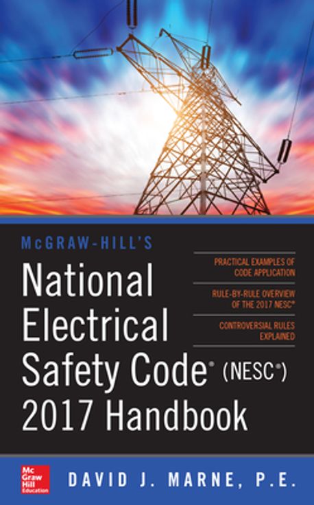McGraw-Hill's National Electrical Safety Code 2017 Handbook 4e (Pb ...