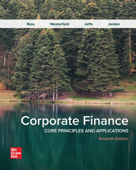 Corporate Finance: Core Principles and Applications | Stephen Ross - 교보문고