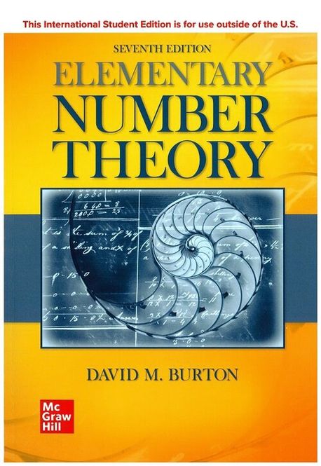 Elementary Number Theory | David M. Burton - 교보문고