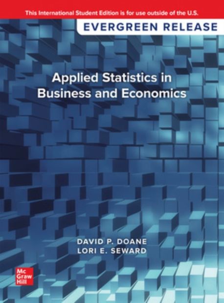 Applied Statistics in Business and Economics ISE | David Doane - 교보문고