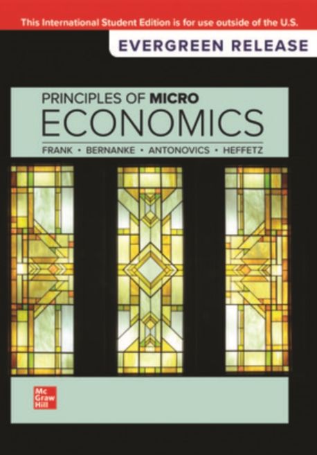 Principles of Microeconomics ISE | Robert Frank - 교보문고