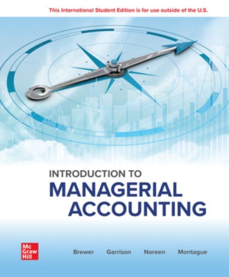Introduction to Managerial Accounting | Peter Brewer - 교보문고