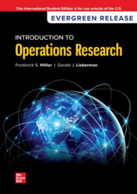Introduction to Operations Research 12e | Frederick Hillier - 교보문고