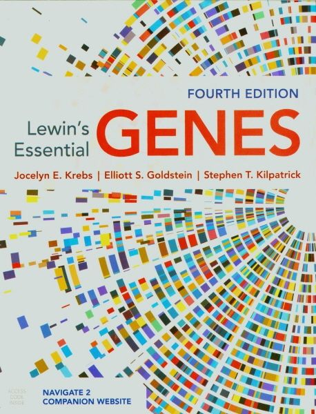 Lewin's Essential Genes | Jocelyn E. Krebs - 교보문고