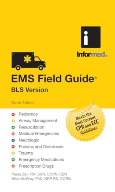 EMS Field Guide BLS Version | Paula Derr - 교보문고