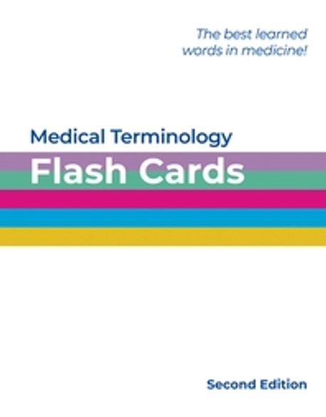 Medical Terminology Flash Cards | Jones &. Bartlett Learning - 교보문고