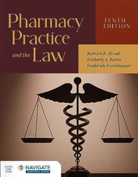 Pharmacy Practice and the Law with Navigate Advantage Access | Abood ...