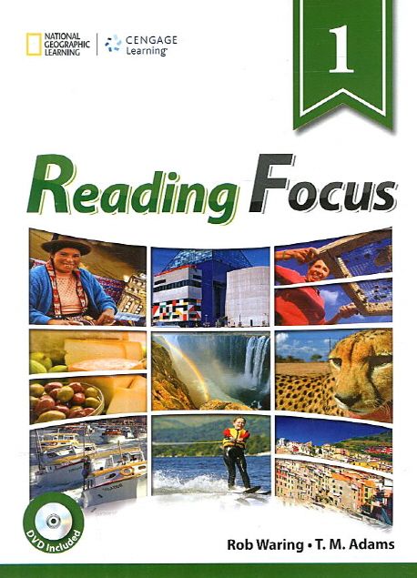 Reading Focus 1 SB with DVD(1) | Reading Focus. - 교보문고