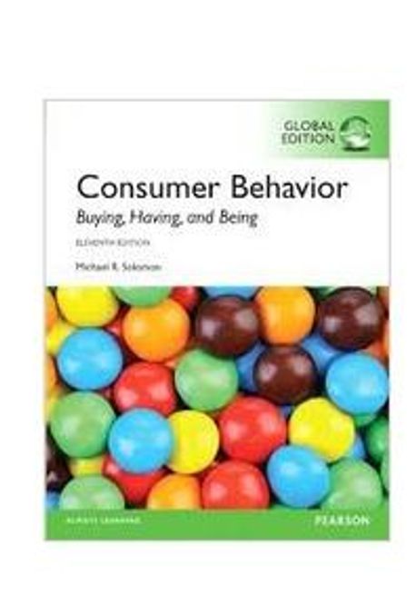 Consumer Behavior, Global Edition | Michael R. Solomon - 교보문고