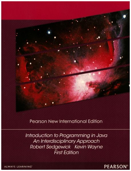 Introduction To Programming In Java Robert Sedgewick 교보문고 