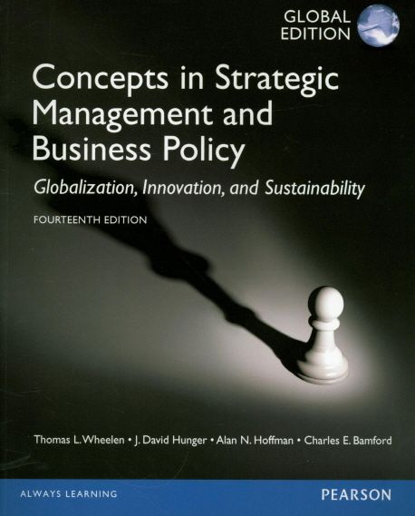 Concepts in Strategic Management and Business Policy, Global | Thomas L ...