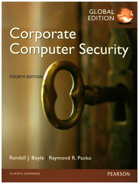 Corporate Computer Security | Randall J. Boyle - 교보문고