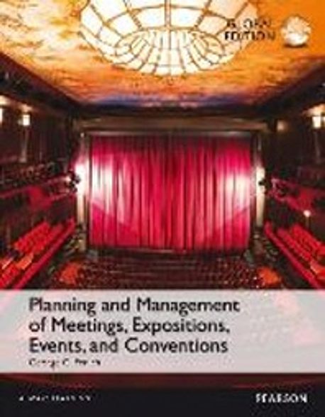 Planning and Management of Meetings, Expositions, Events and ...