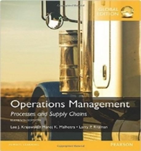Operations Management | Lee J. Krajewski - 교보문고