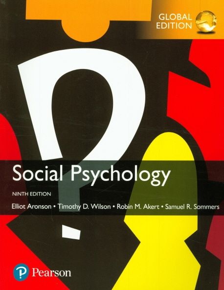 Social Psychology | Elliot Aronson - 교보문고