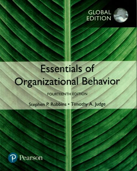 Essentials of Organizational Behavior | Stephen P.Robbins - 교보문고