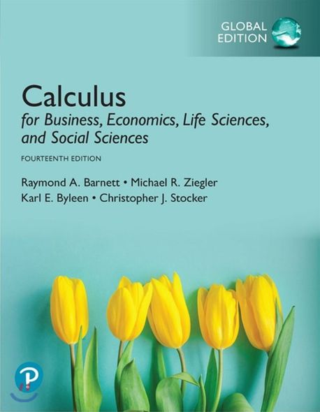 Calculus for Business, Economics, Life Sciences, and Social Sciences, Global Edition | Raymond A ...